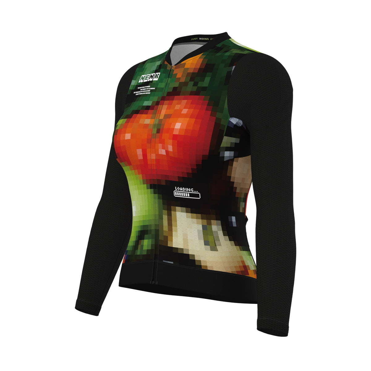 Women's Cycling LS Jersey CWT24011B-23A – nenk-active
