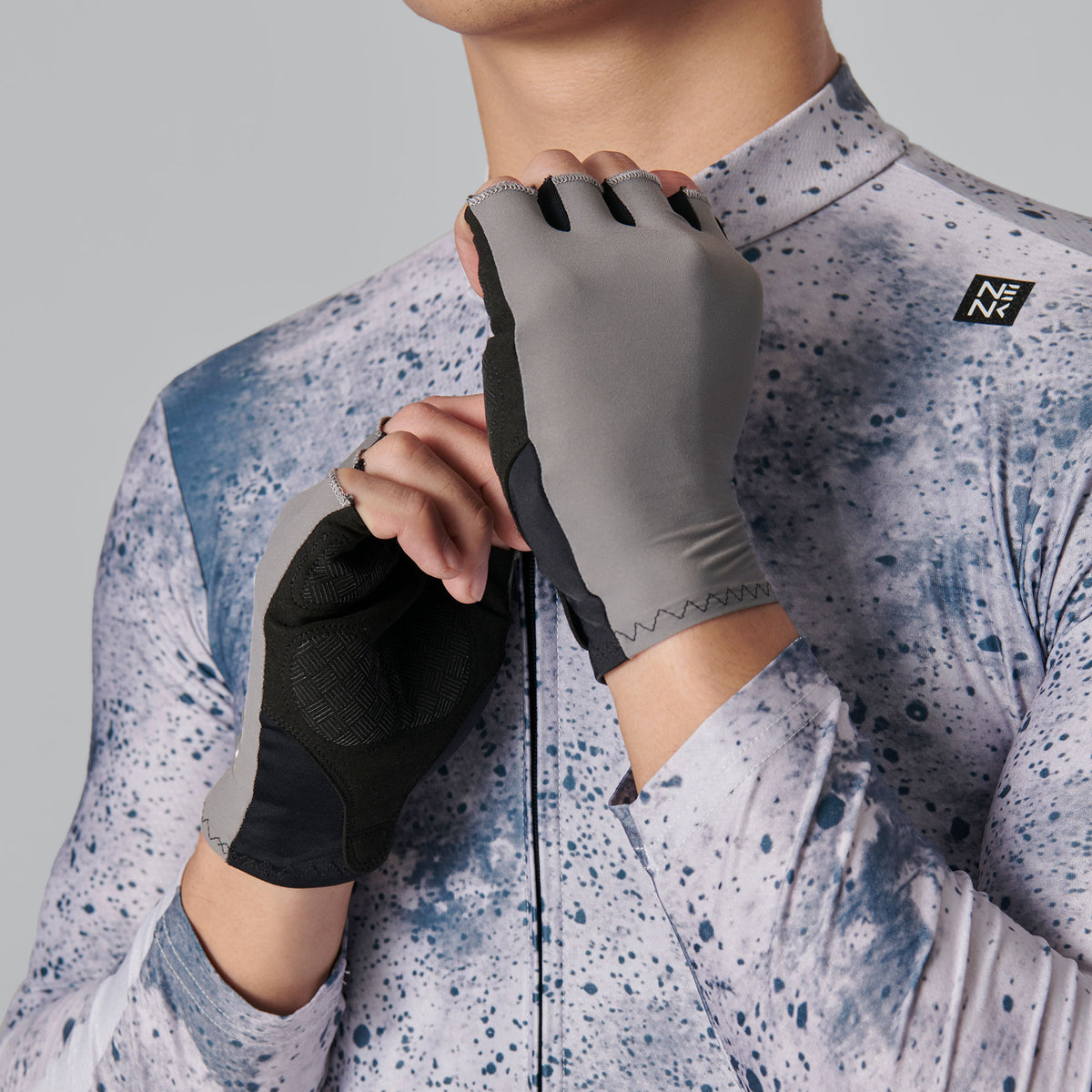 Plain Half Finger Gloves – nenk-active