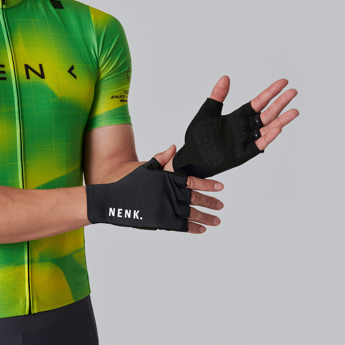 Half Finger Gloves - Reflective – nenk-active
